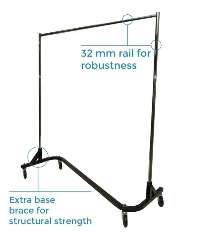 Heavy Duty Z Rack - Apex Display