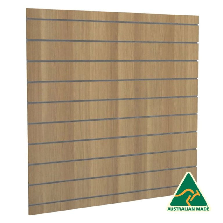 Slatwall Panels Creates a Modern and Minimalist Retail Display