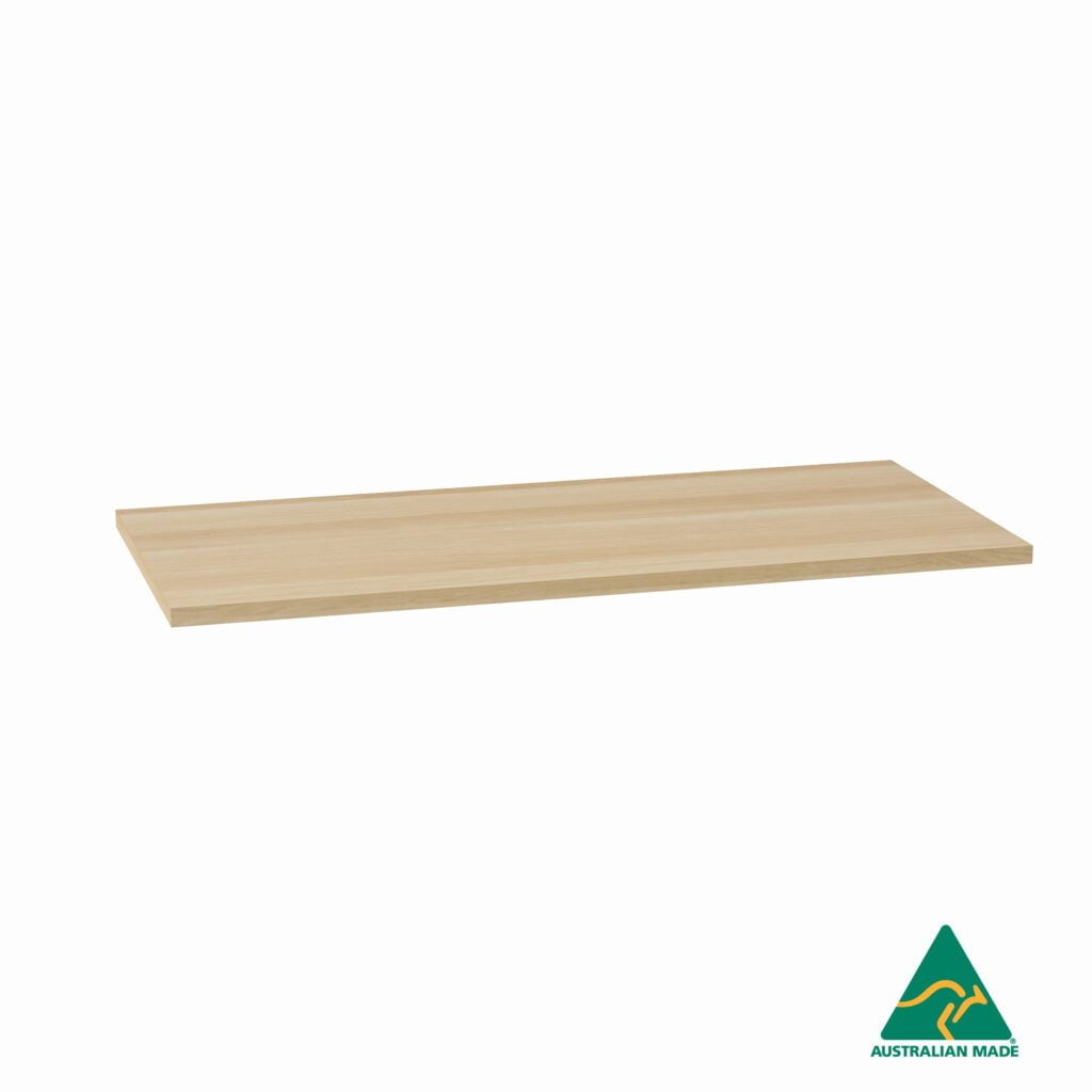 1200mm Native Oak Timber Counter Shelf - Apex Display