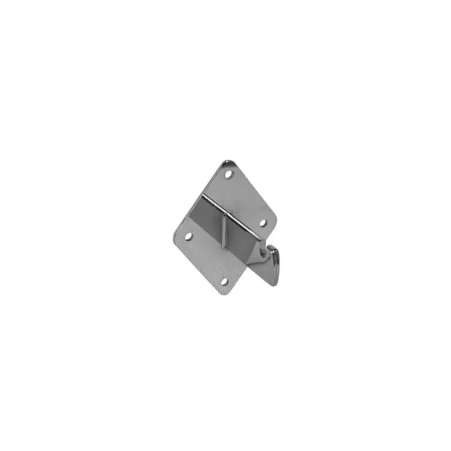 Chrome Mesh Mounting Bracket - Apex Display