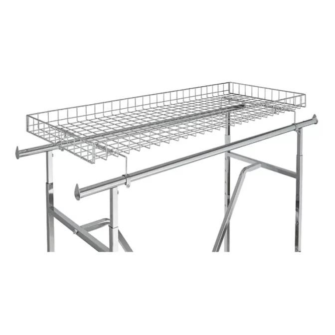 Wire Rack Topper for Double Bar Rack - Apex Display