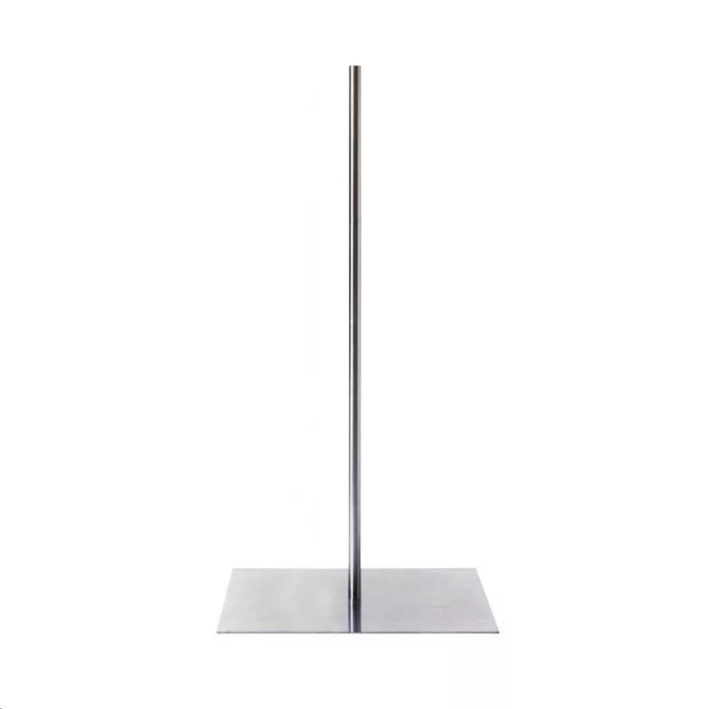 Square Torso Base & Pole | Apex Display