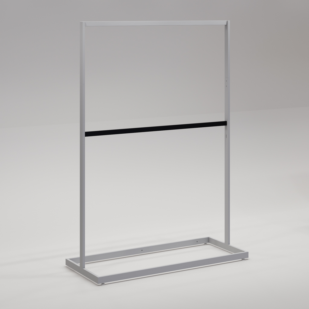 UniSlot™ Mid Rail for High Linear Rack - Apex Display