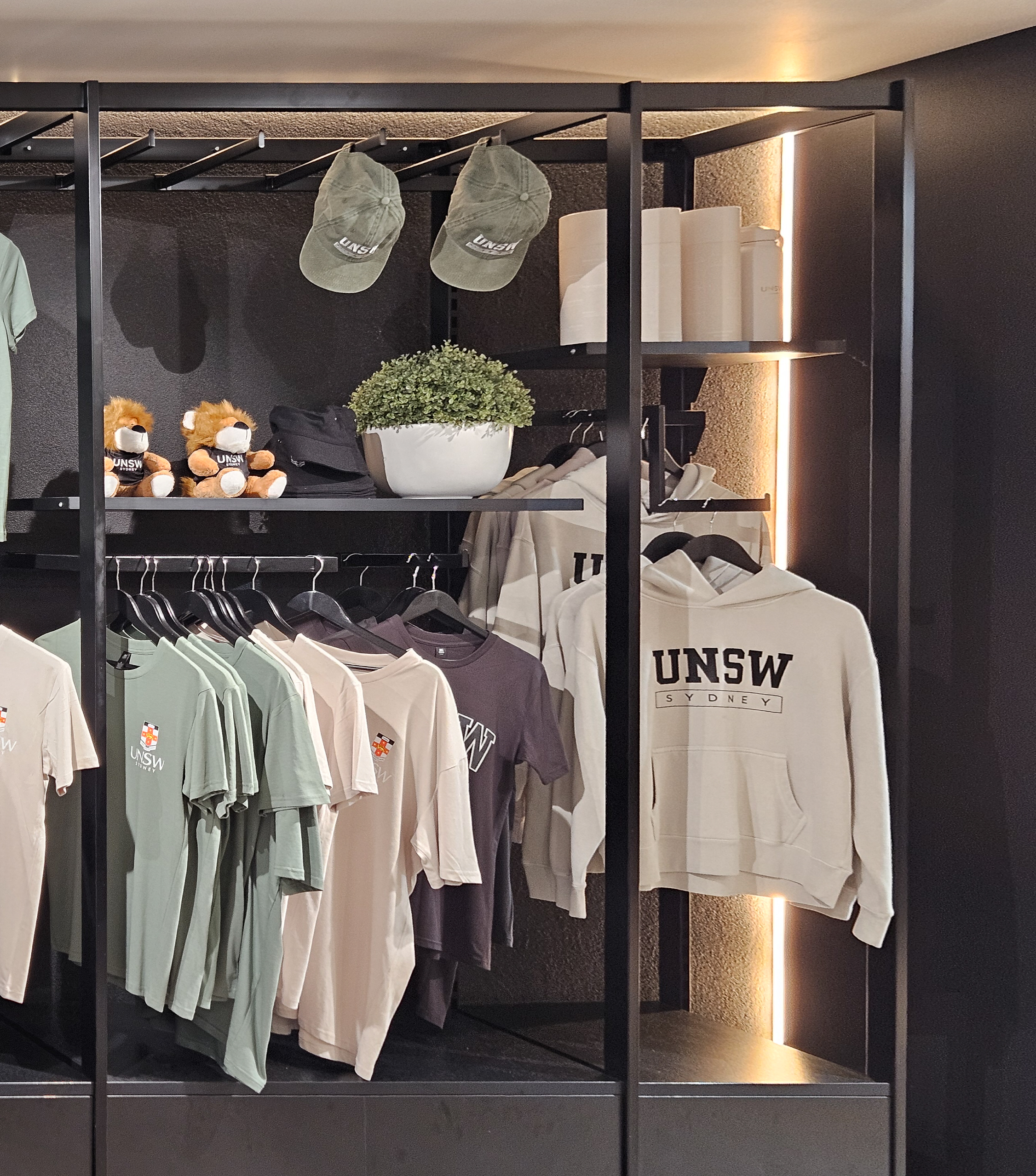 The Grad Shop, UNSW - Apex Display